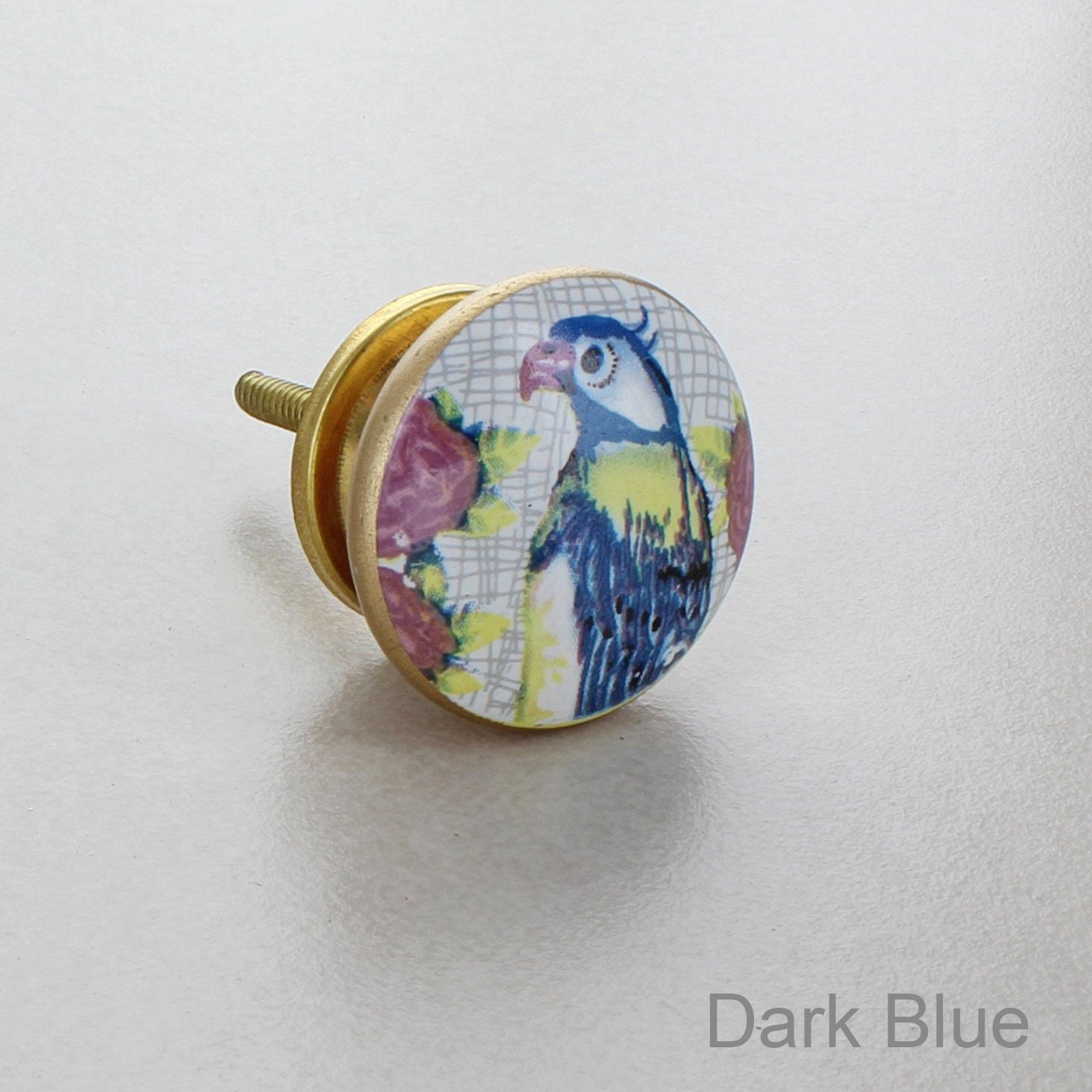 G Decor Birds Ceramic Door Knobs Cupboard Knobs Drawer Knobs - Etsy UK