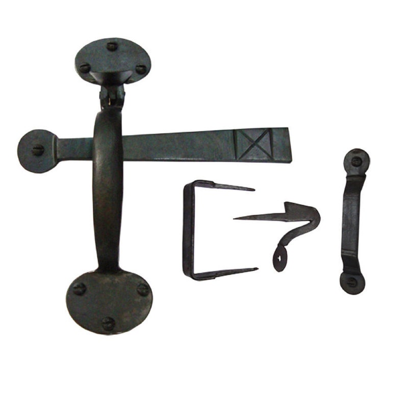 G Decor Hand Forged Tee Suffolk Solid Metal Thumb Latch - Etsy