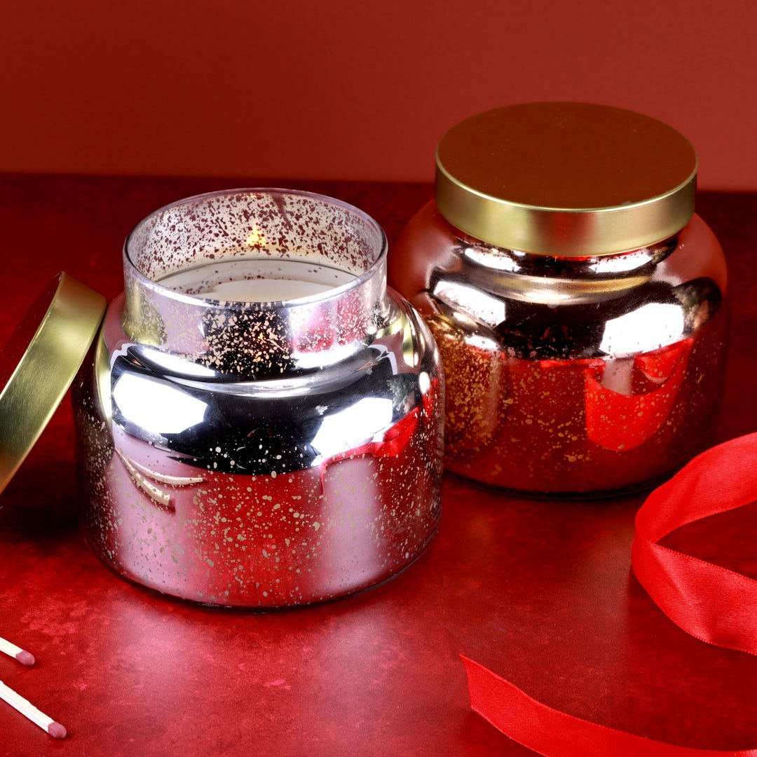 G Decor Large Aurielle Grande Linen Fragrance Hand-poured Soy Wax Jar ...