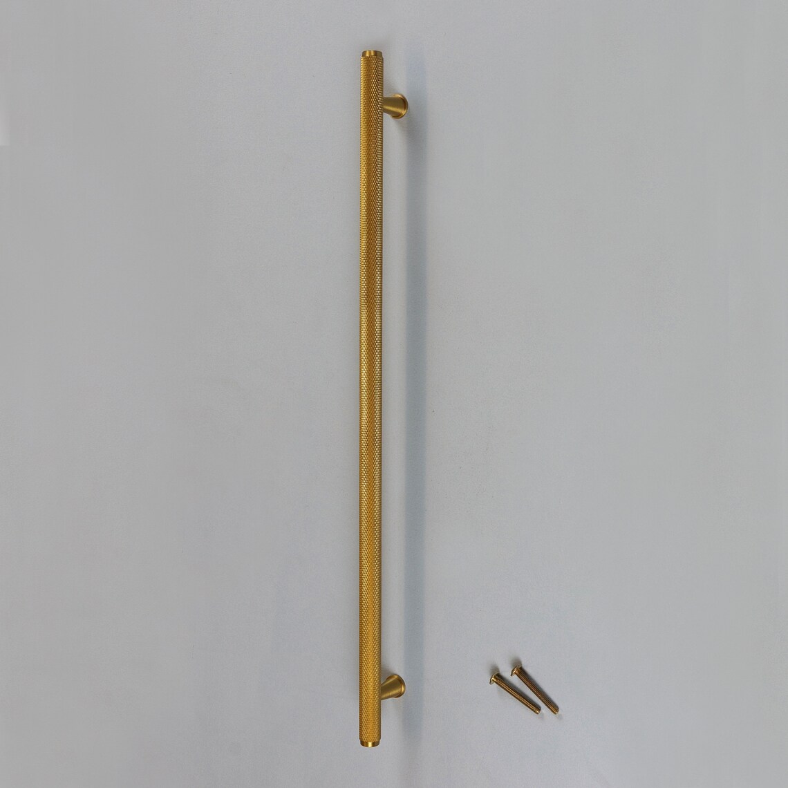 G Decor Solid Matt Brass Knurled T Bar Kitchen Cupboard Handles - Etsy UK