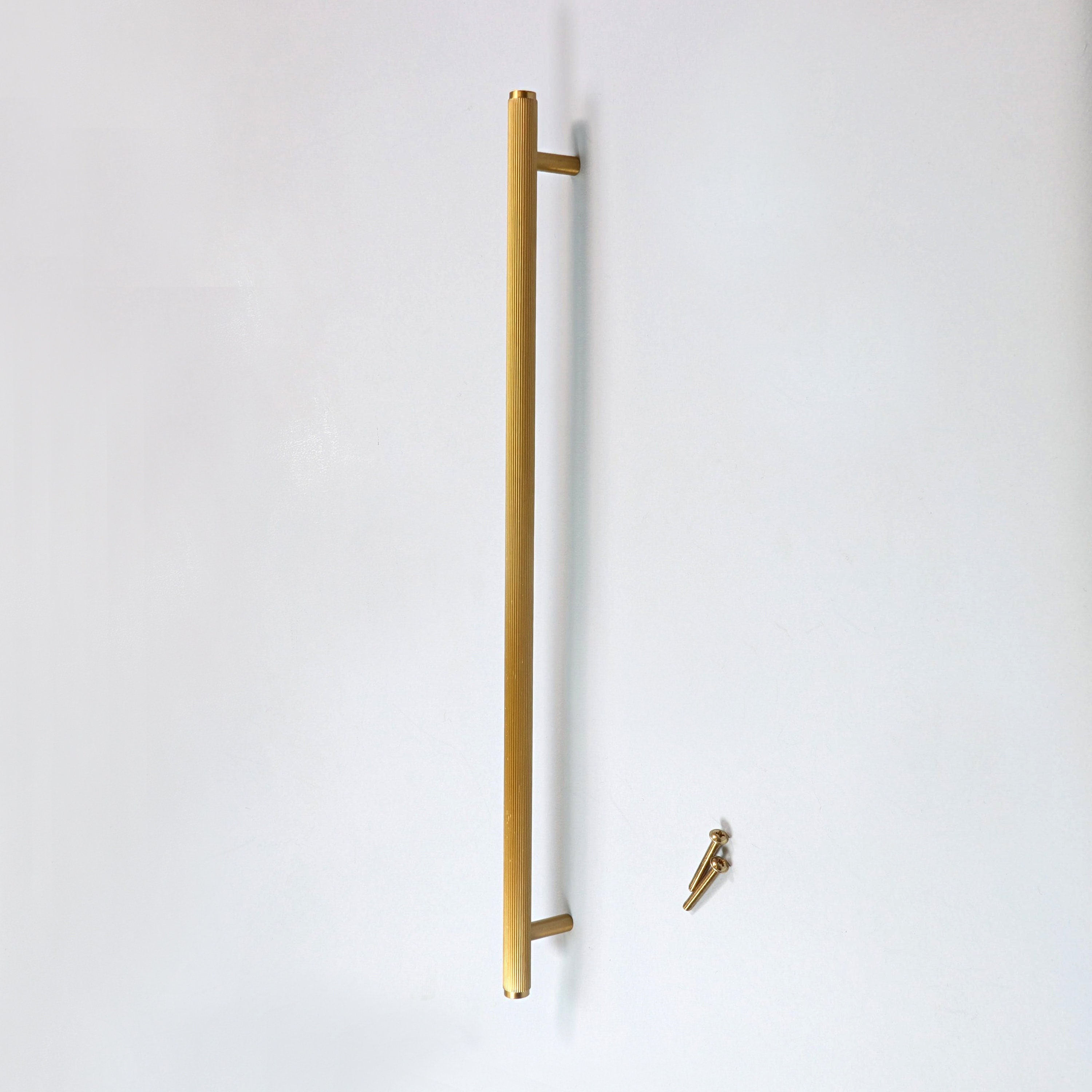 G Decor Matt Brass Solid Knurled T Bar Kitchen Gold Cupboard - Etsy