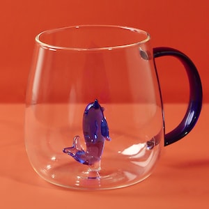 G Decor Handcrafted Surprise Glass Mug With Hidden 3D Magic Inside - Etsy