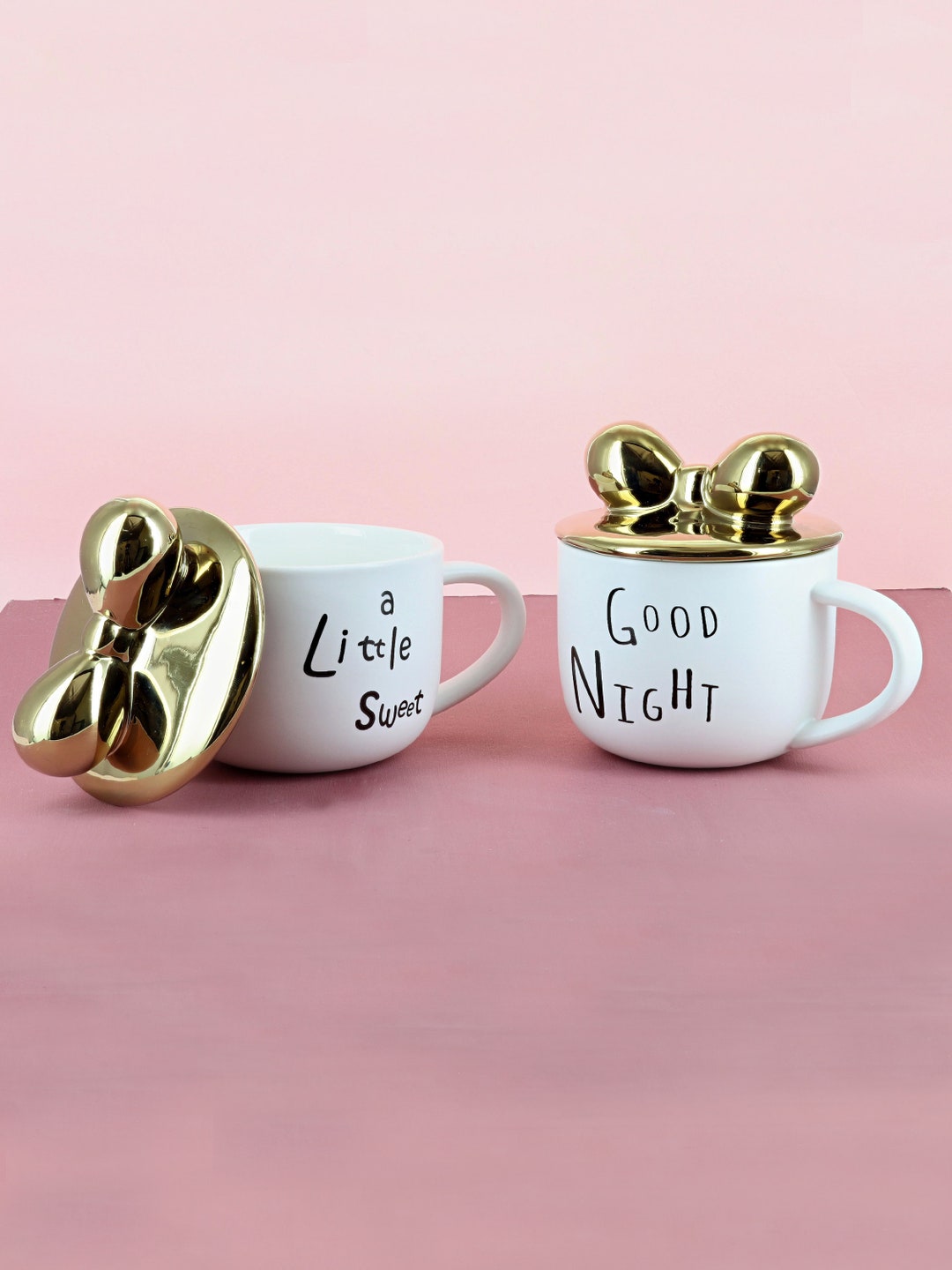 G Decor A Little Sweet or Good Night Mugs Tea and Coffee Mugs - Etsy