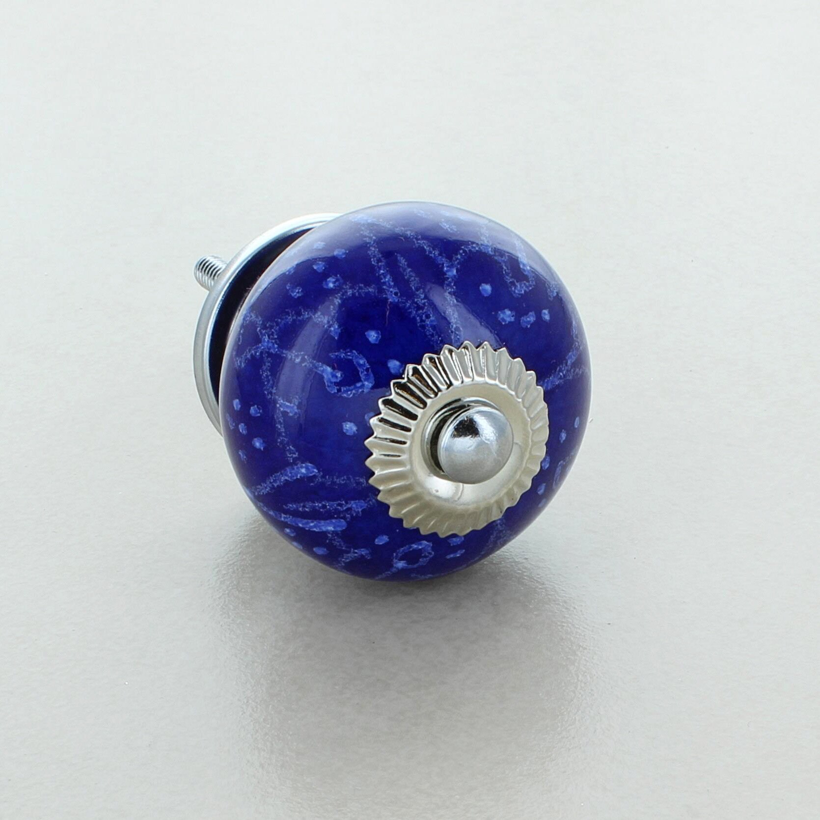 G Decor Blossom Ceramic Door Knobs Drawer Knobs grey Option - Etsy UK