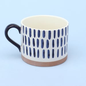 G Decor Set of 4 Milo Ceramic Patterned Abstract Coffee Mug Cups - Etsy