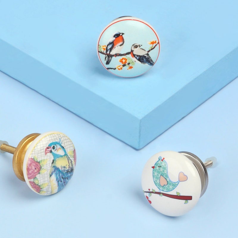 Bird Door Knobs - Etsy