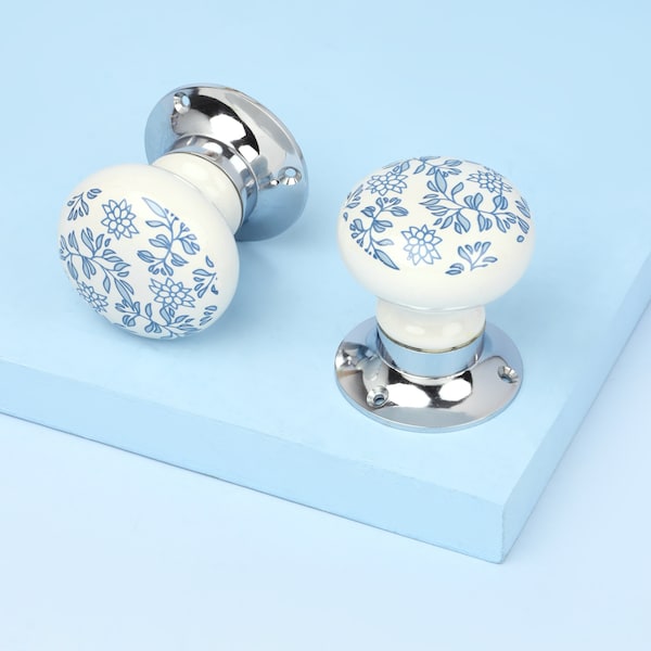 Blue Knobs - Etsy