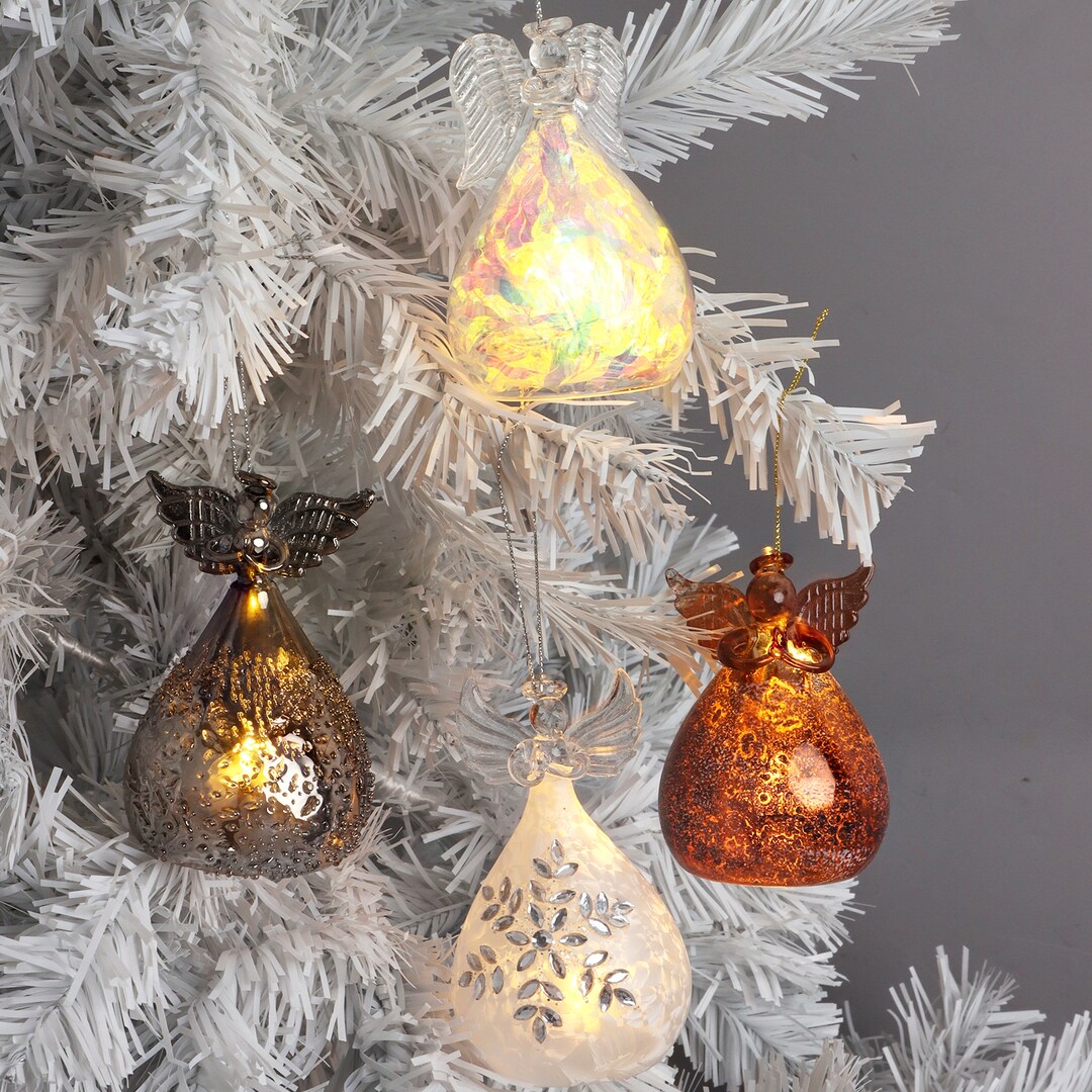 G Decor Radiant Light-up Celestial Elegance Angel Decorations - Etsy