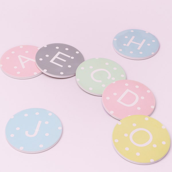 Yellow Coasters - Etsy