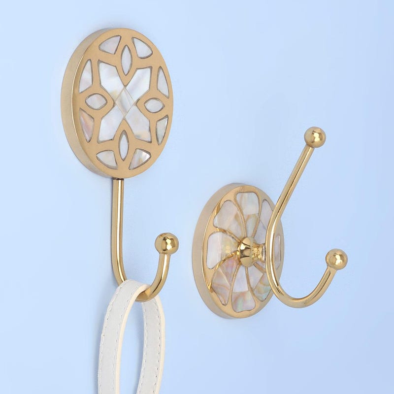 Brass Pearls Wall Decor - Etsy UK