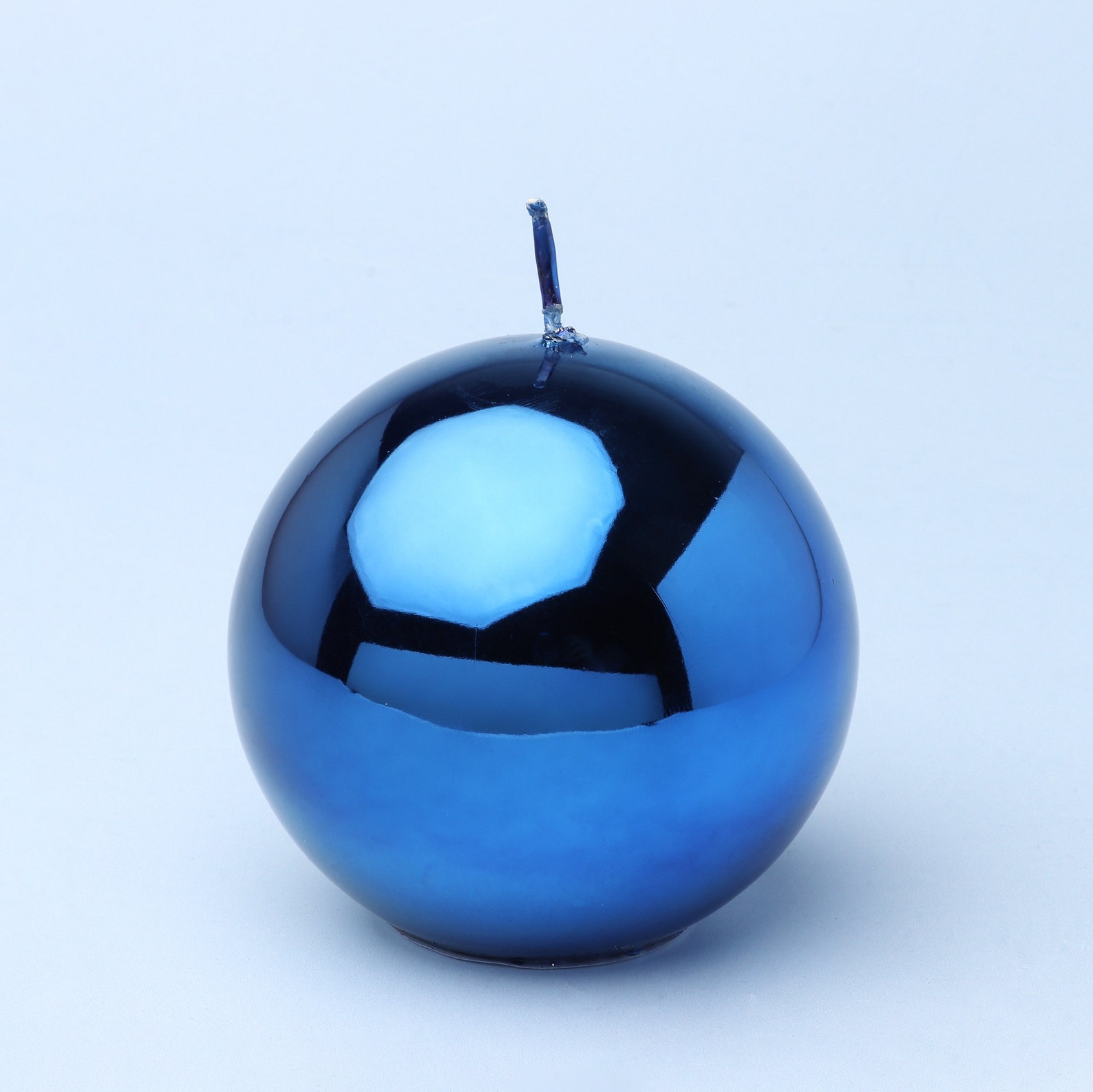 G Decor Blue Glass Effect Candles Cupboard Knobs - Etsy