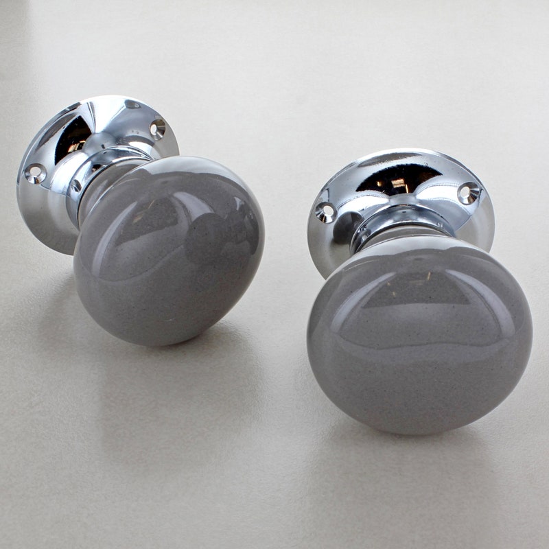 Door Knob Set - Etsy