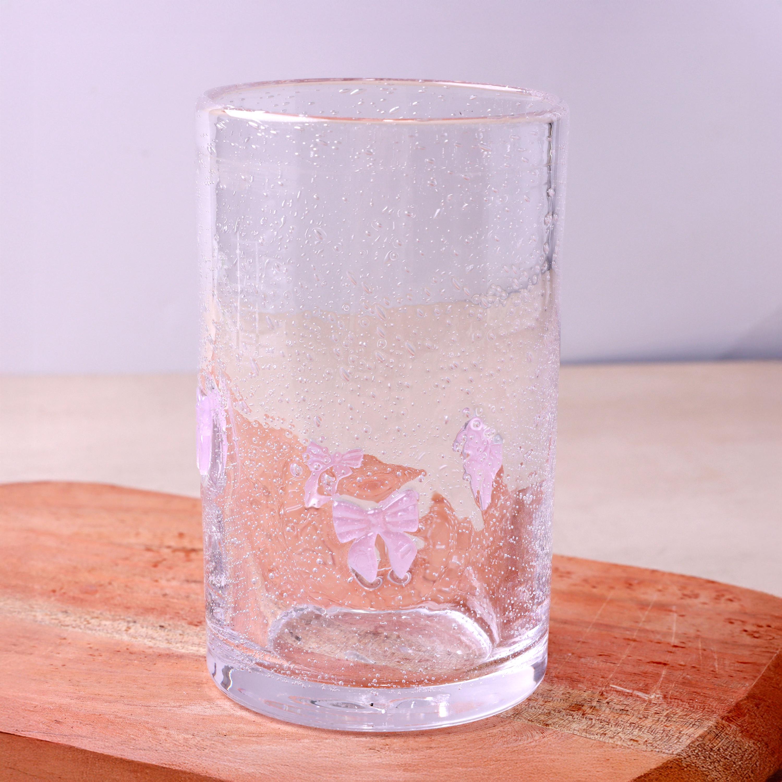 G Decor Berry & Bow Bubble Glasses Handcrafted and Handmade Bubble ...