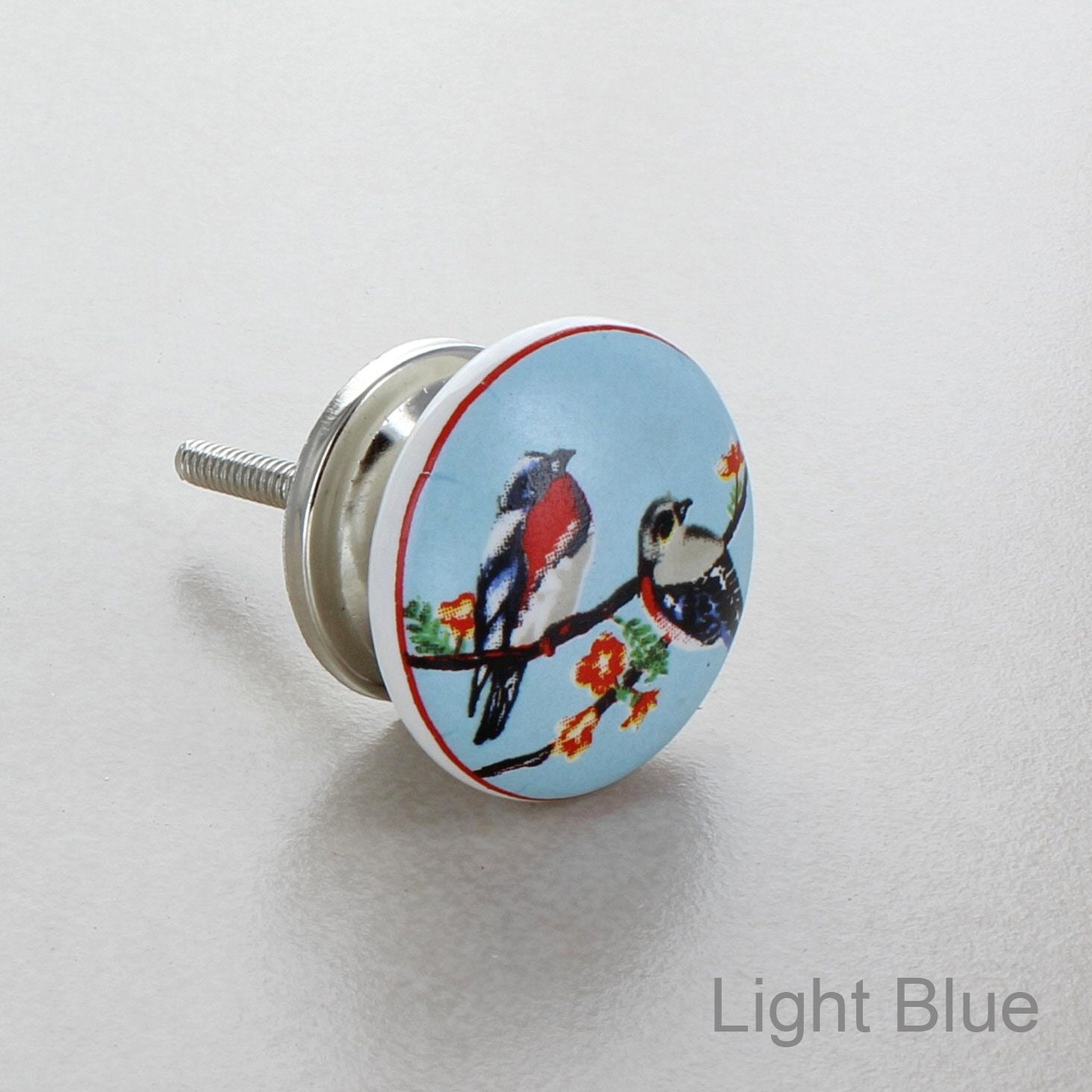 G Decor Birds Ceramic Door Knobs Cupboard Knobs Drawer Knobs - Etsy UK