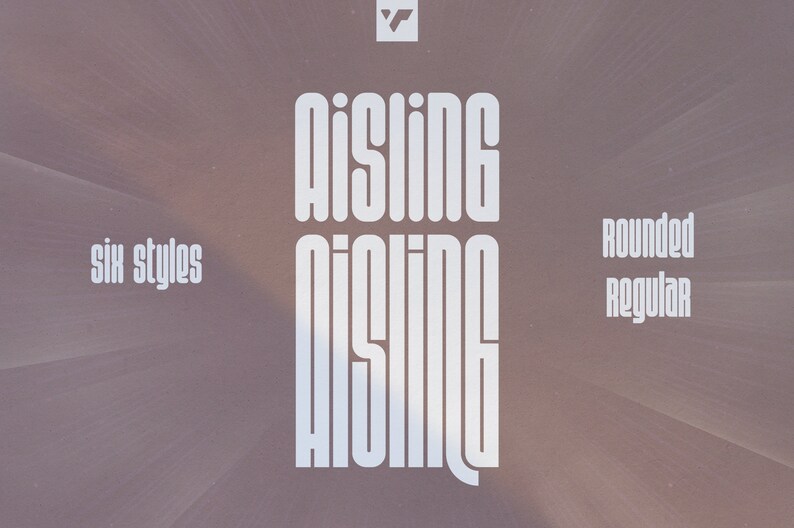 Aisling Creative Display Typeface – Long Futuristic Fonts Pair (6 ...