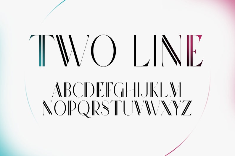 Future Flow Typeface 8 Fonts Elegant Modern Styles With Alternates ...