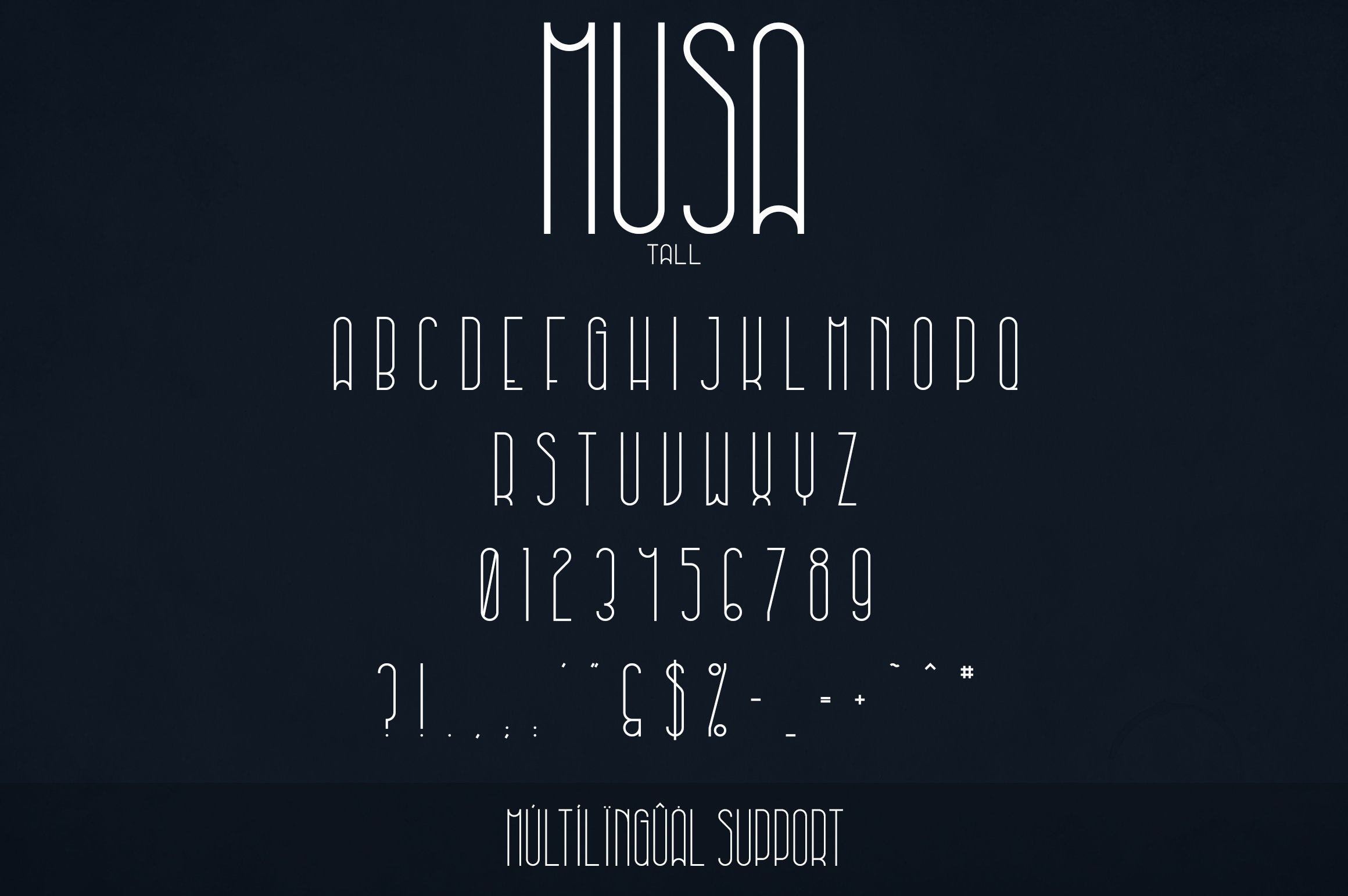 Musa Display Typeface 12 Fonts - Etsy