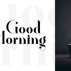 Kavaler - Serif Font - Etsy