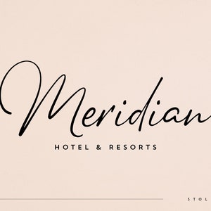 Stolid Modern Script Font – Organic Casual Hand-drawn Typeface With ...