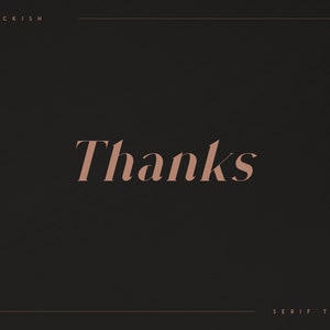 Peckish Bold Serif Typeface – Elegant Organic Design in Regular and ...