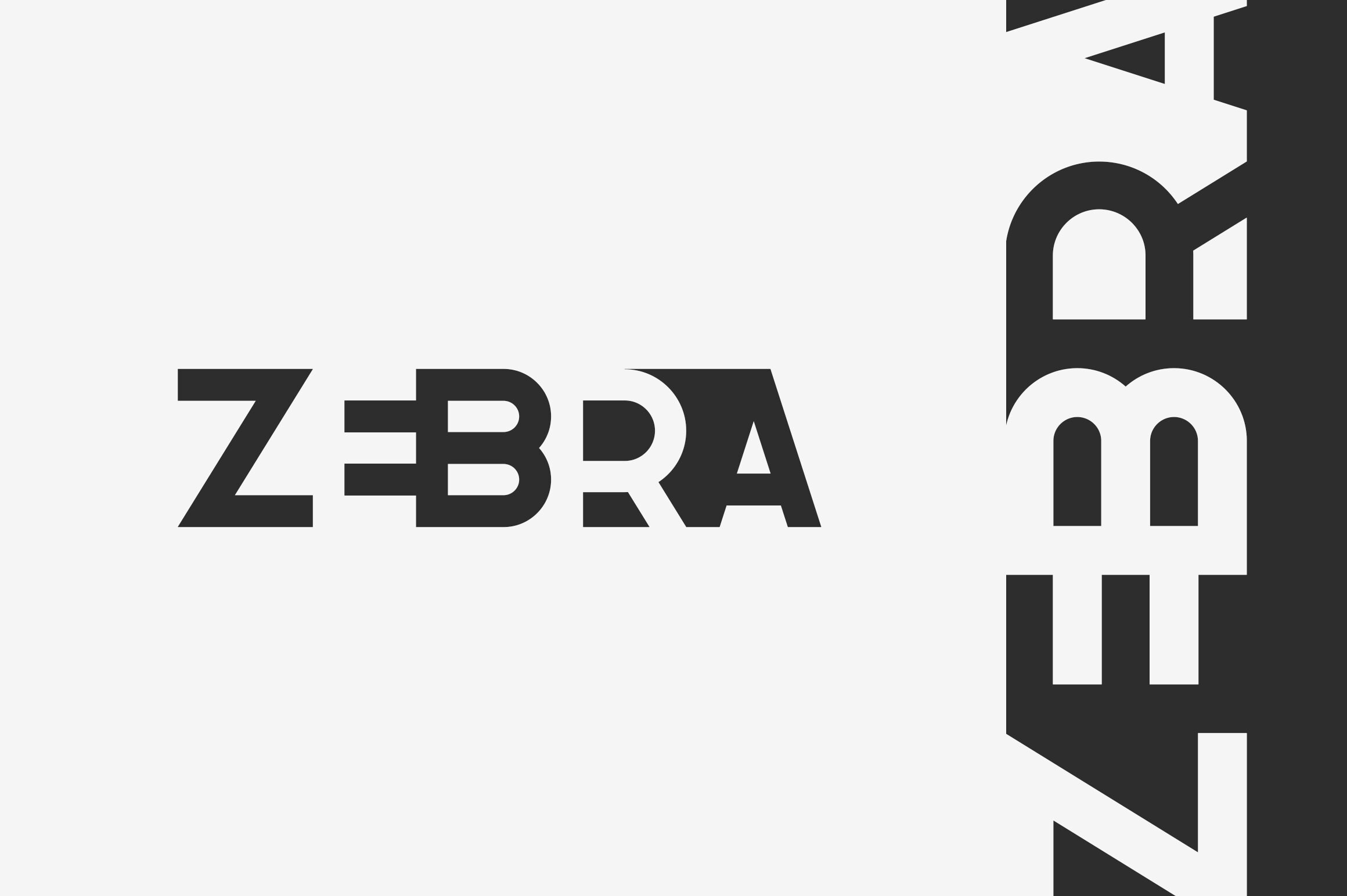 Blackpaper 1st Negative Space Font - Etsy