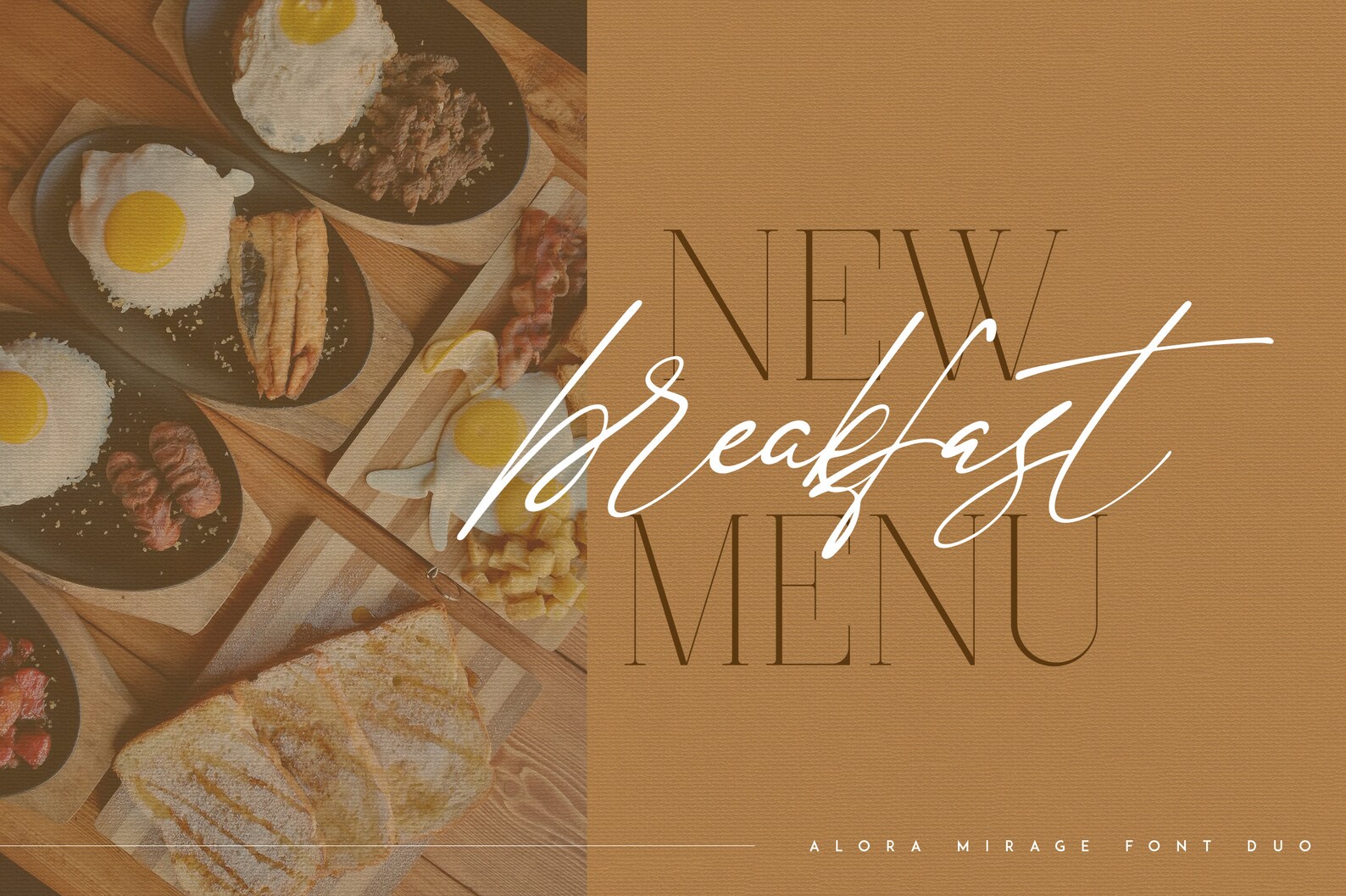 Alora & Mirage Modern Font Duo - Etsy