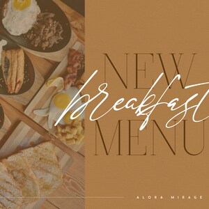 Alora & Mirage - Modern Font Duo - Etsy