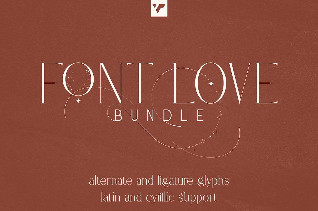 Font Love Bundle – 3 Stylish Fonts (stolen Love, Forbidden Love ...