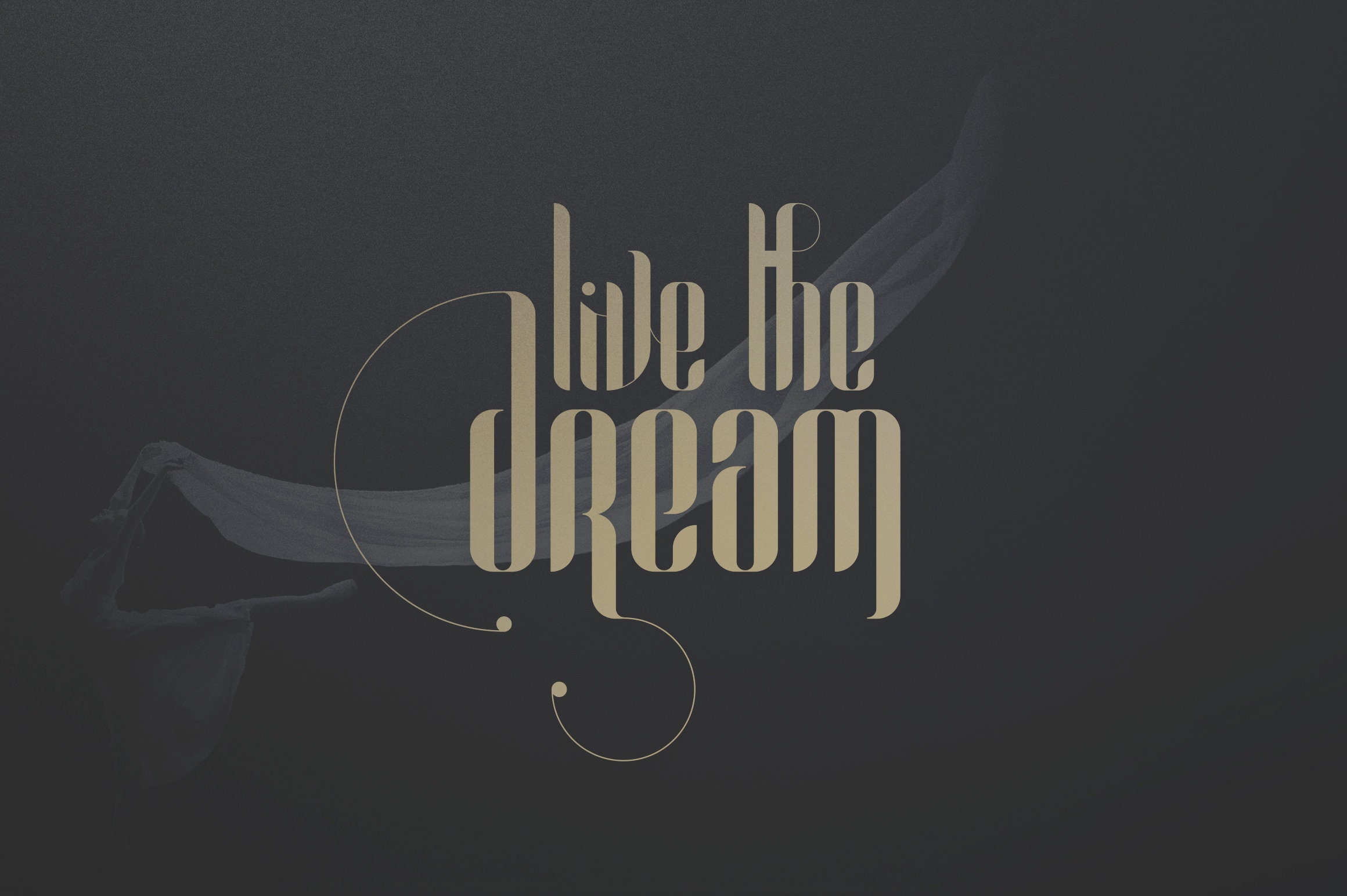 Pandora Display Font - Etsy