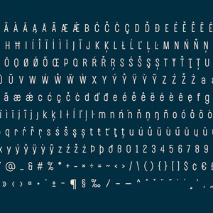Symphony Fusion Creative Typeface – Elegant Serif & Sans Combo With 87 ...
