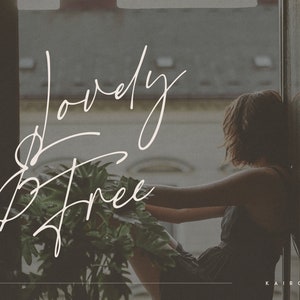 Kairos - Modern Script - Etsy