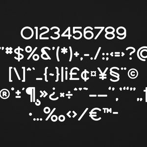 Dense Creative Typeface - 59 Fonts - Etsy