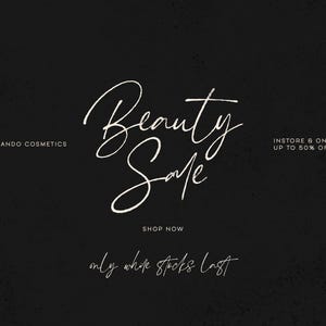 Whimsy Write Clean and Rough Scripts, Signature Font, Wedding Font, Logo Font, Sign Font, Canva ...