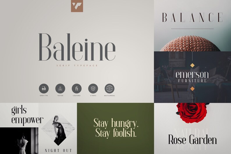 Fantastic Collection Fonts Logos | Etsy