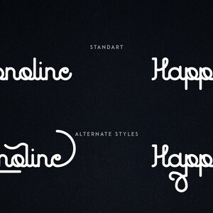 Godlike Font + Logo Templates - Etsy