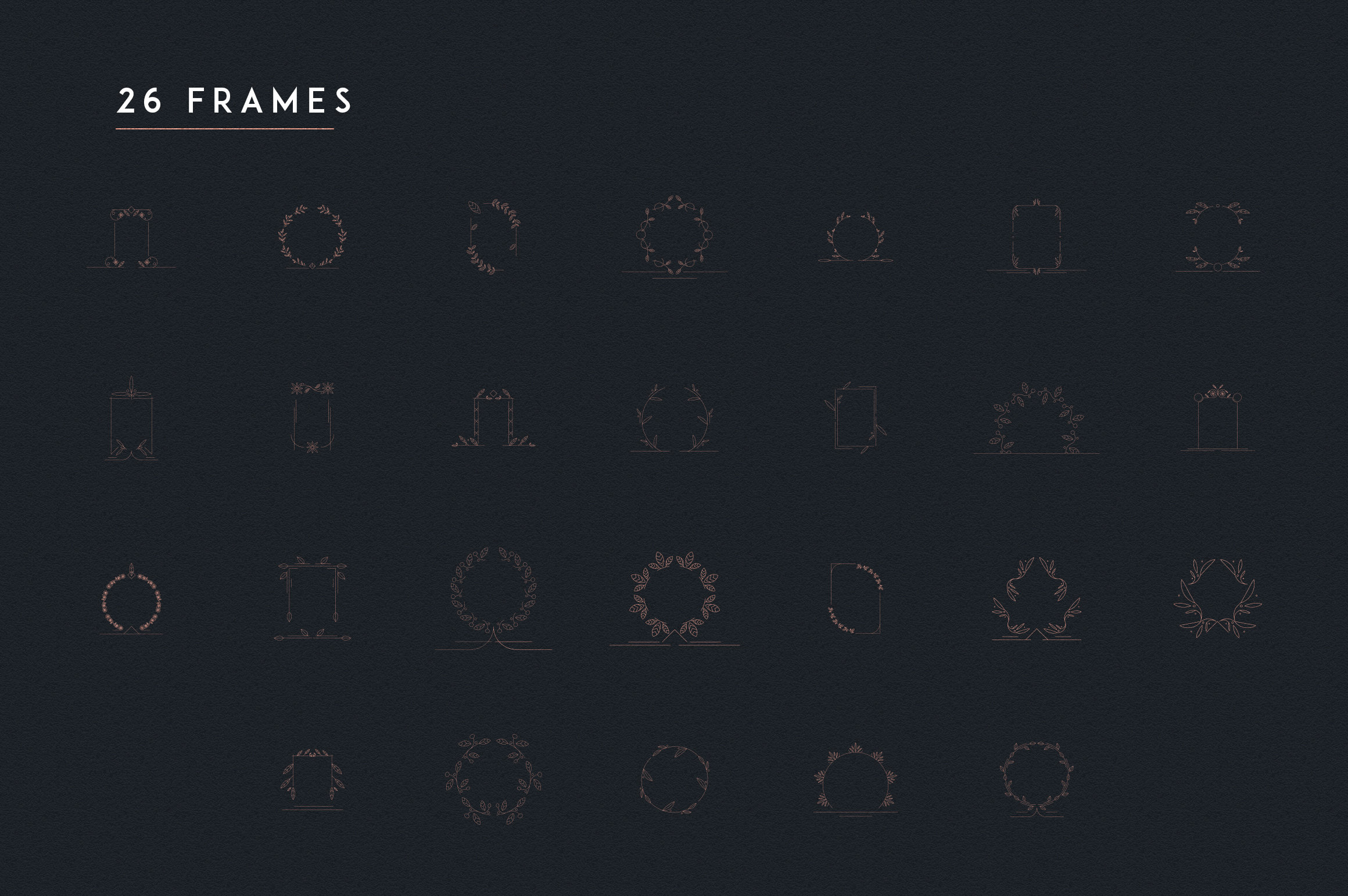 Minimal and Elegant Creation Kit Downloadable | Etsy