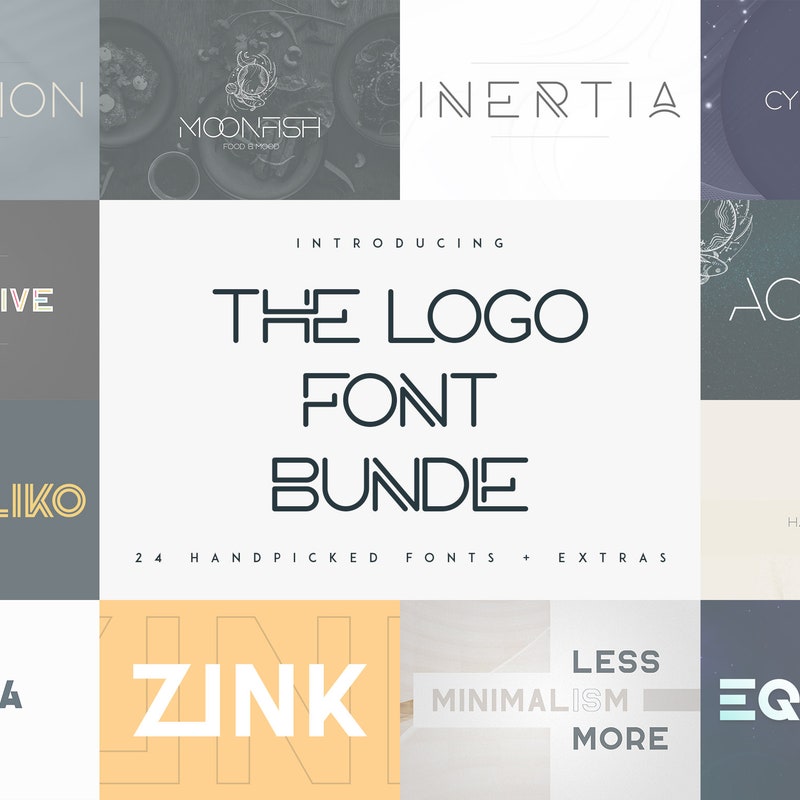 Font Bundles - Etsy
