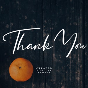 Clementine Script - Downloadable - Etsy