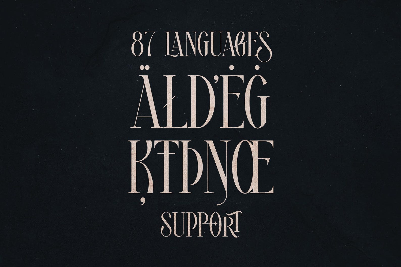 Royal Type - Ligature Serif Font, Elegant Font, Logo Font, Wedding Font ...
