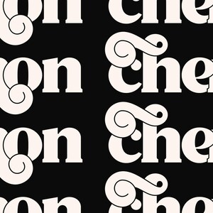 Hefton - Ligature Display Typeface, Retro Font, Logo Font, Branding ...