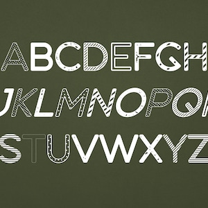 Dense Creative Typeface - 59 Fonts - Etsy