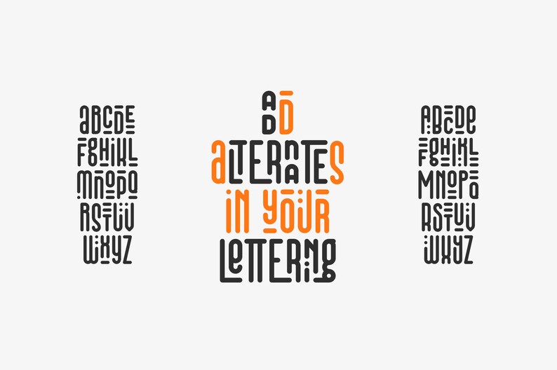 That Appeal Font Duo • Instant Download • Bold Display + Casual Modern ...