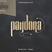 Pandora Display Font - Etsy