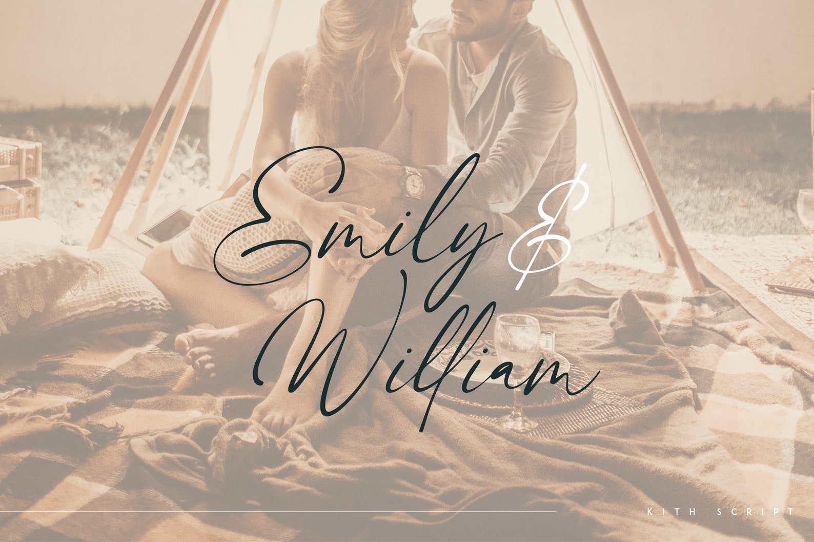 Kith Handmade Script - Etsy