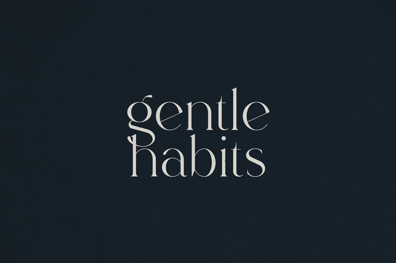 Iselora Serif – Luxury High Contrast Typeface With Artistic Curves ...