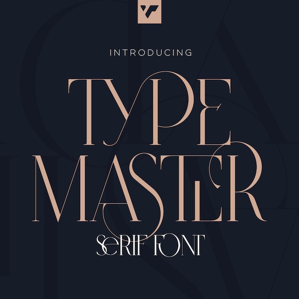 Master Script Font - Etsy