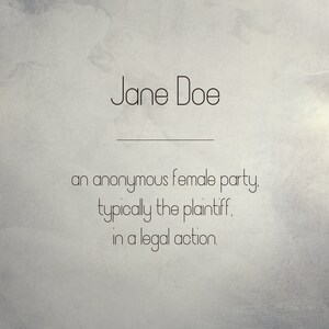 Janedoe Sans Serif Font Elegant Modern Typeface With 36 Alternates ...