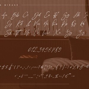 Alora & Mirage - Modern Font Duo - Etsy