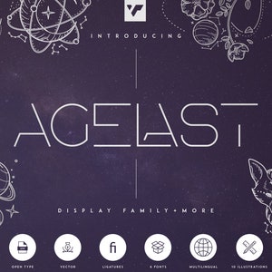 Agelast Display Family + More - Etsy