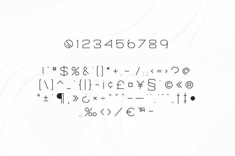 Inertia Logo Typeface 5 Weights | Etsy